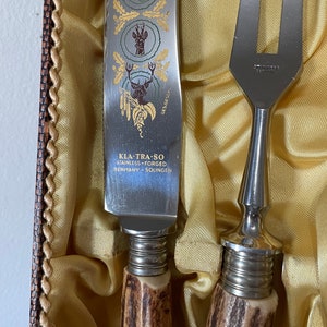 Kla Tra so Stainless Forged Germany Solingen Ges.gesch. Rostfrei 2 ...