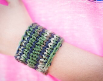 Knit Wristband | Etsy