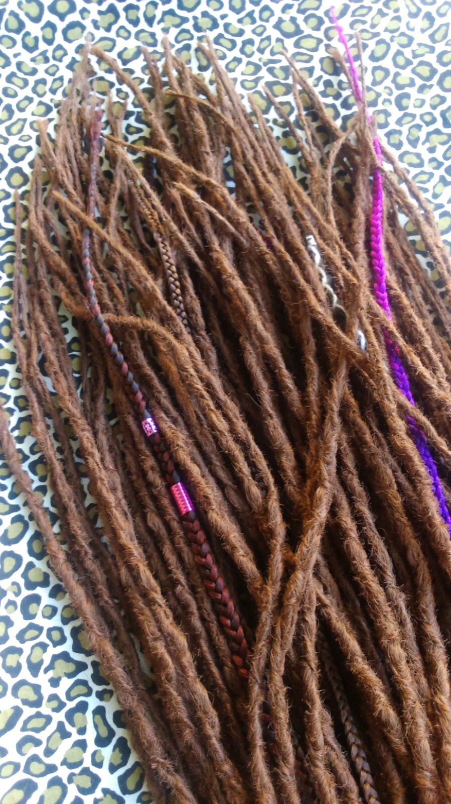 35 Double Dreads and Braids roots natural - Etsy