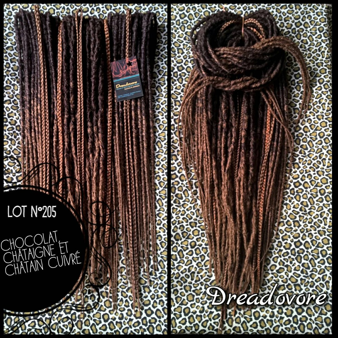 35 Double Dreads roots Synthetic Braids. - Etsy Ireland