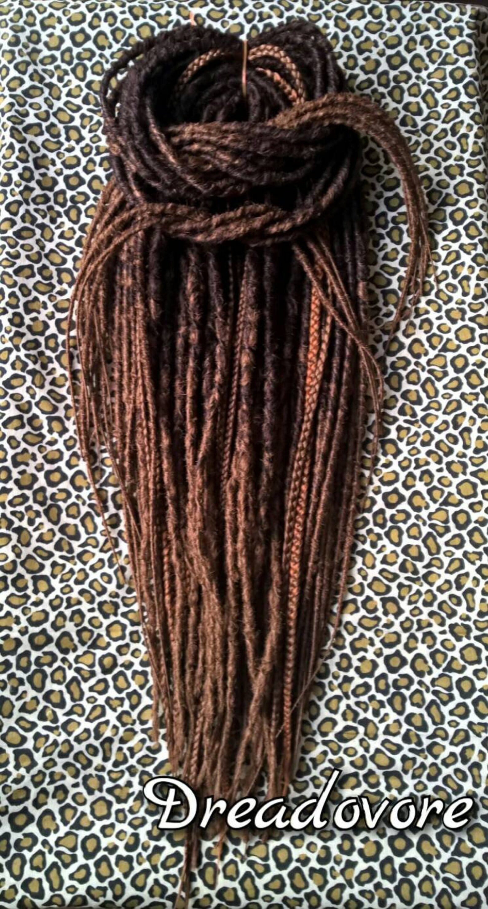 35 Double Dreads roots Synthetic Braids. - Etsy Ireland