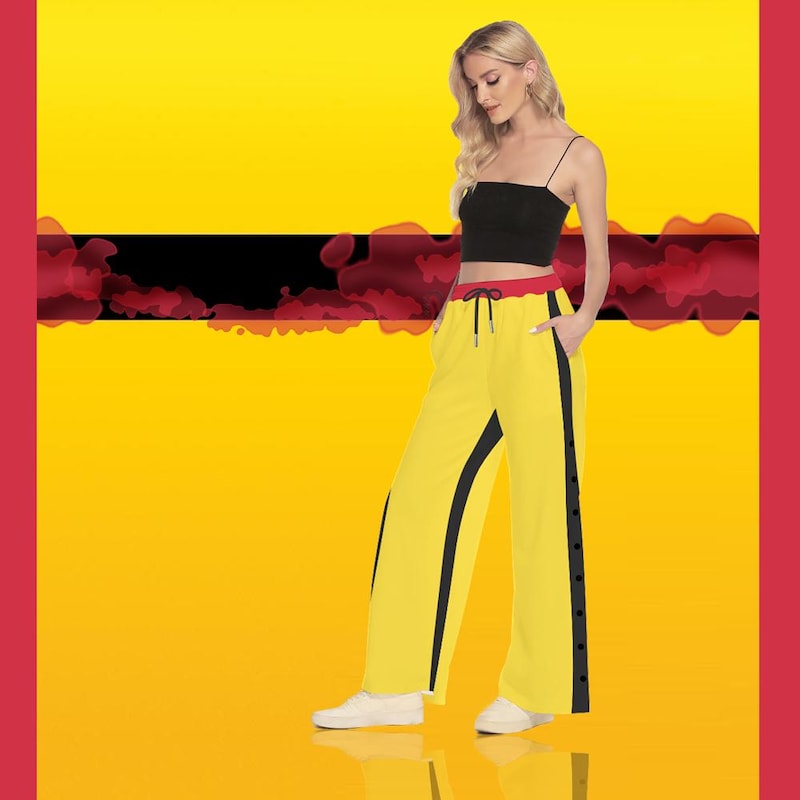 Kill Bill Yellow Costume - Etsy