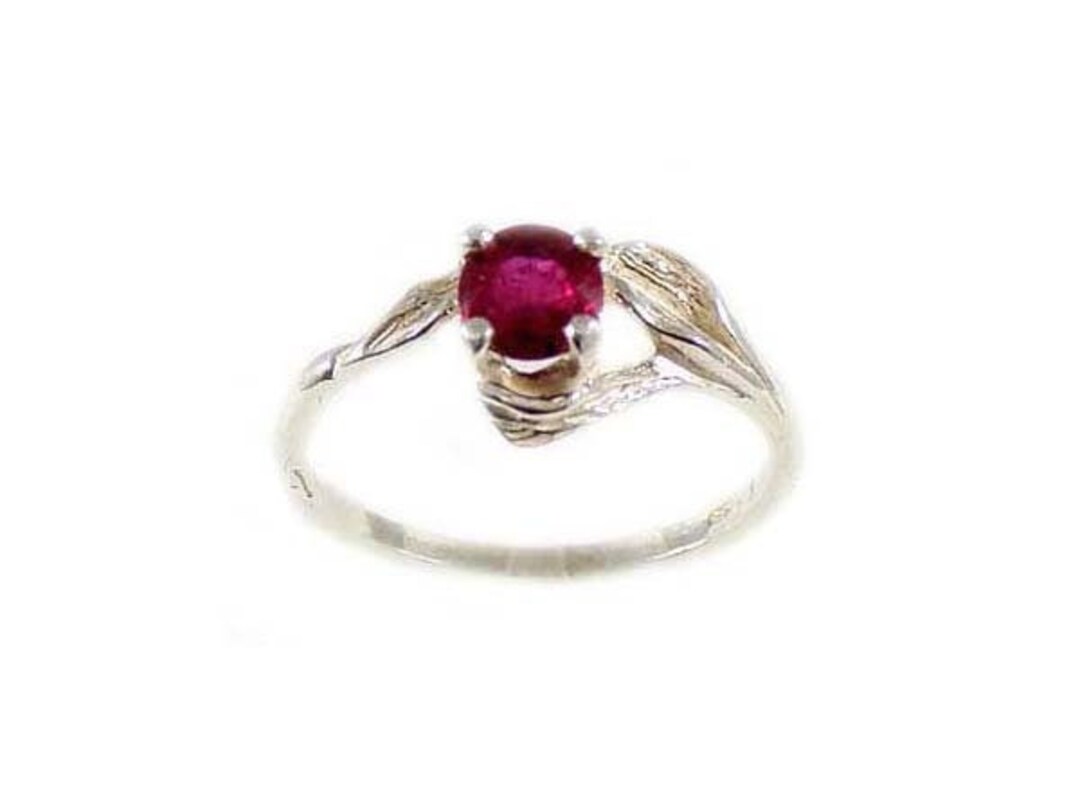 Gorgeous Ruby Ring Druid Magic Amulet Blood Red Ruby True - Etsy