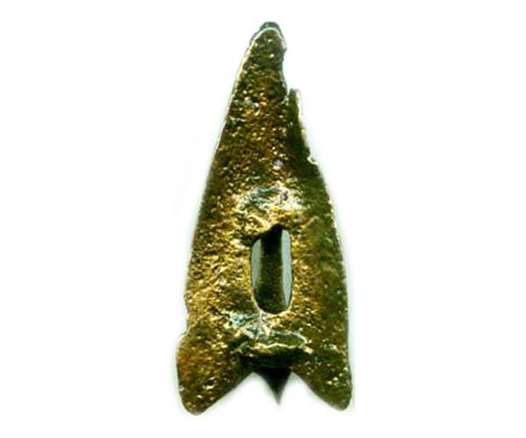 Genuine Ancient Arrow Point, Large Handsome Socketed Bronze Arrow Point ...