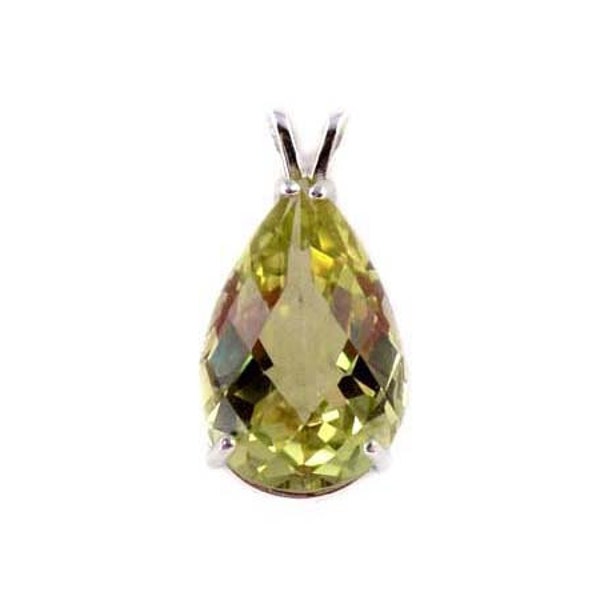 Citrine Pendant - Etsy