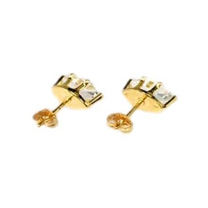 Bright Topaz Earrings Medieval Saxon Amulet 19th Century Gem Topaz ...