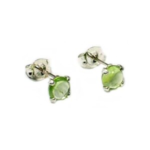 Ancient Egypt Queen Cleopatra Favorite Gem, Peridot Earrings, 18th ...