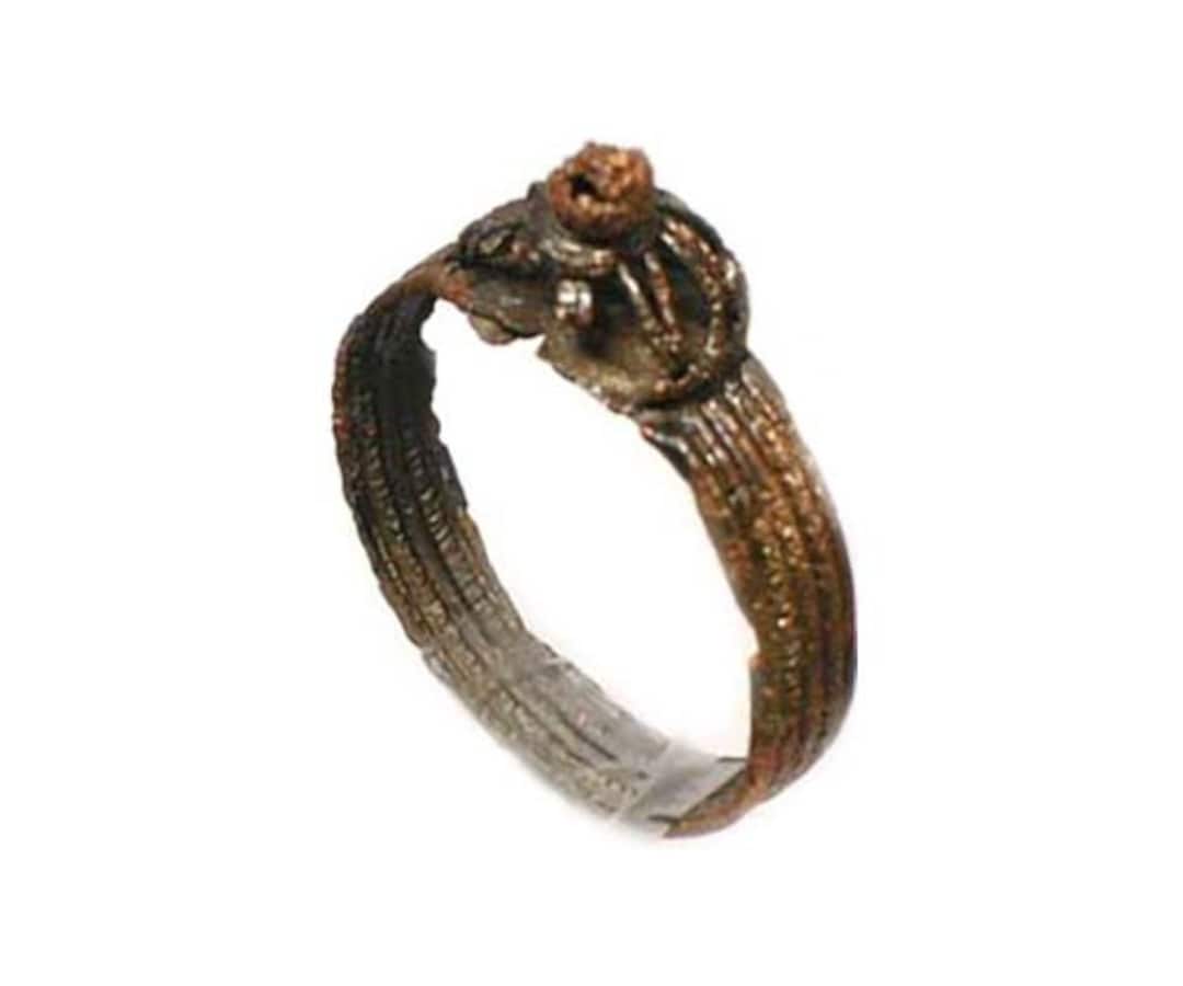 Genuine Ancient Crown Ring Medieval Ring Roman Empire Ring Byzantine ...