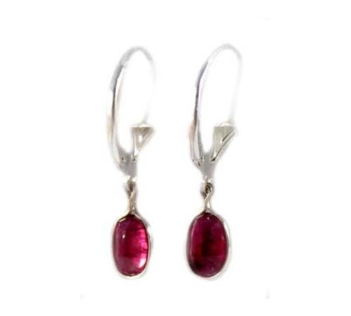 Gorgeous Ruby Earrings Ancient Amulet Bright Blood Red Ruby | Etsy