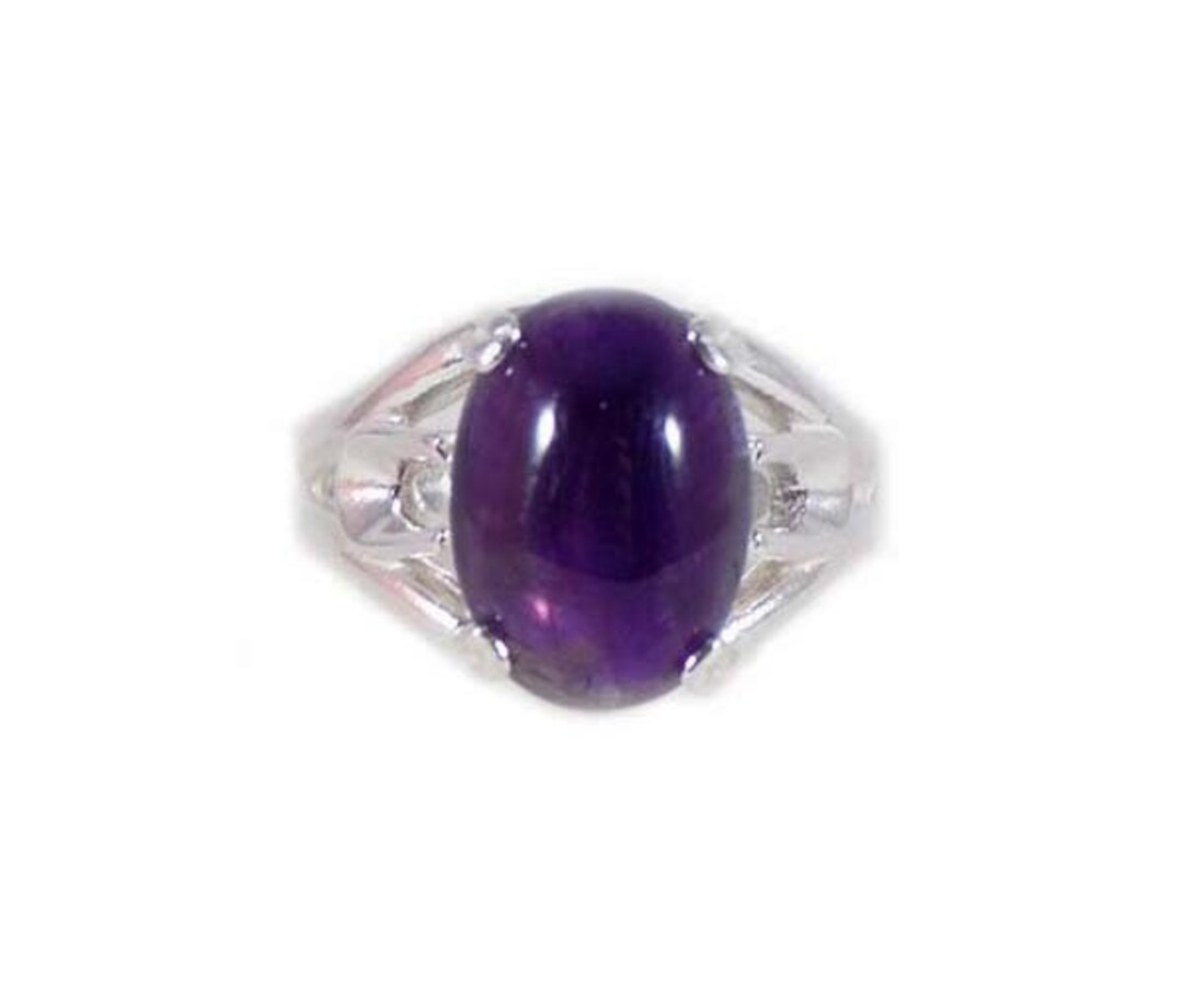 Amethyst Ring Ancient Greek God of Wine Parties Bacchus 18th Century ...