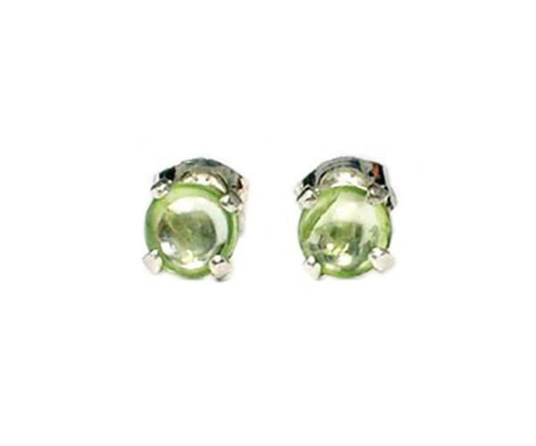 Ancient Egypt Queen Cleopatra Favorite Gem, Peridot Earrings, 18th ...
