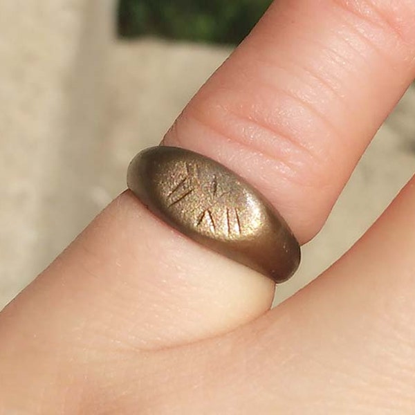 Roman Ring - Etsy