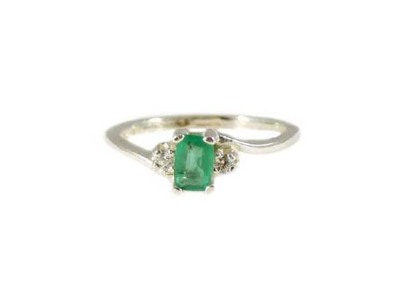 Gorgeous Emerald Ring Sacred Greek Earth Goddess Aphr… - Gem