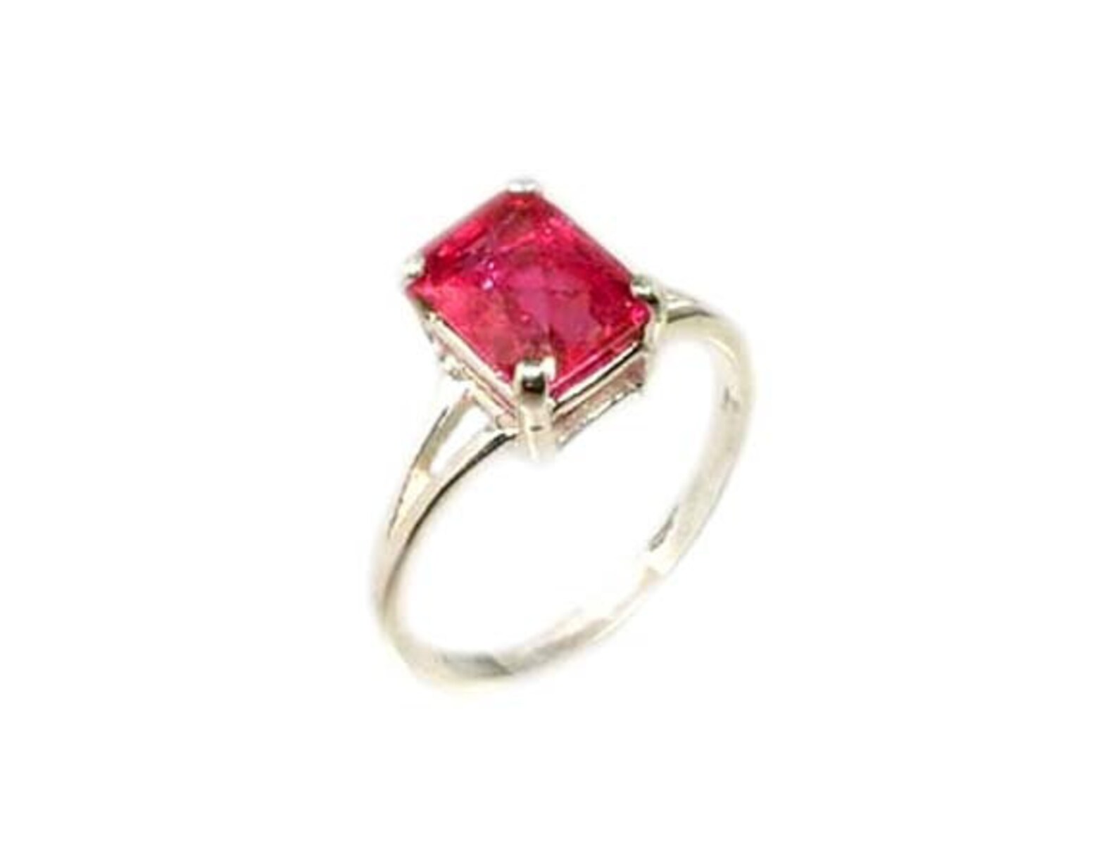 Red Sapphire Ring Antique Gemstone Gorgeous Ring Red Sapphire - Etsy