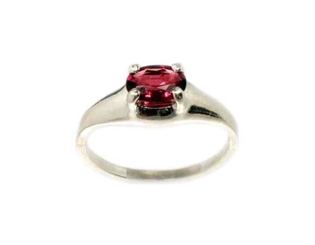 Gorgeous Red Spinel Ring 19th Century Antique Gemstone England - Etsy