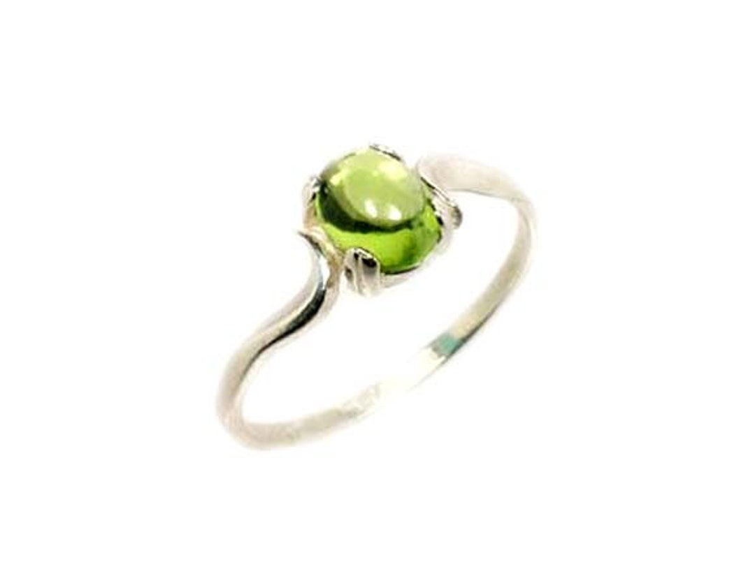 Ancient Egyptian Sun God Ra Gemstone Lime Green Peridot Ring 18th ...