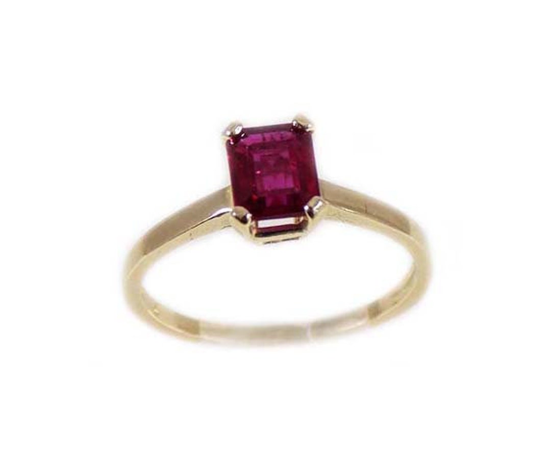 Gorgeous Ruby Ring Gold Ancient Greek Magic Amulet, Timeless Ruby ...