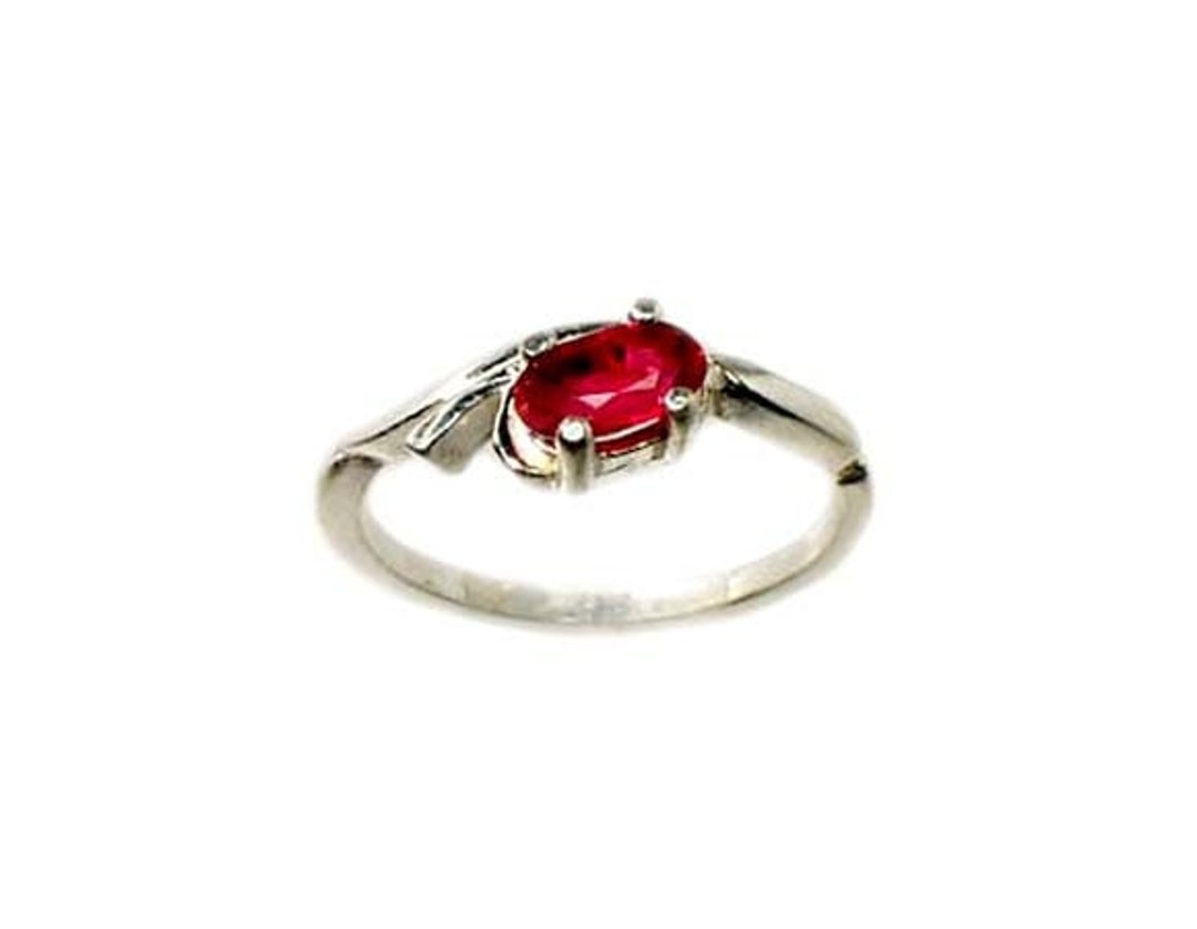 Spinel Ring Royal Crown Jewelry Bright Red Spinel Marco Polo Gem ...