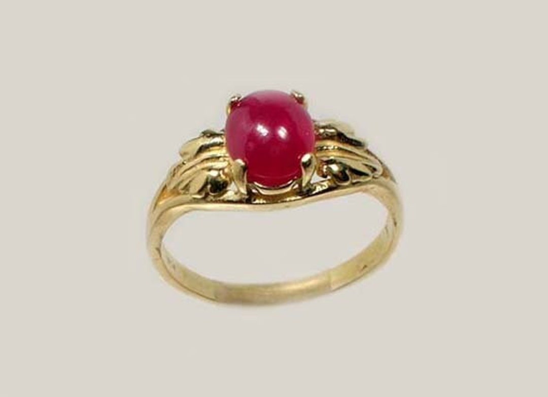 Ruby Ring Ancient Hindu Ratnaraj King Jewelry Warrior Talisman Antique ...