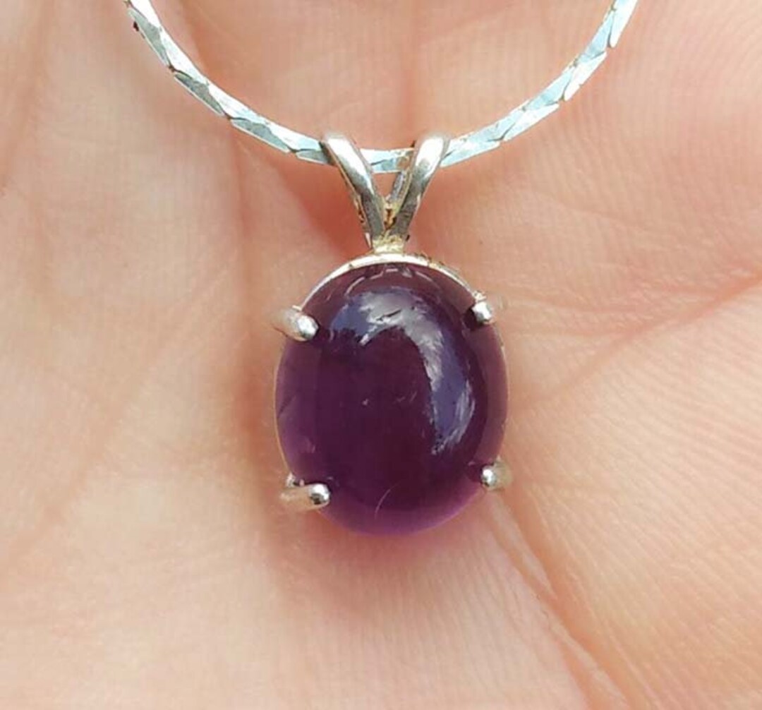 Celtic Warrior, Amethyst Necklace, Locust Magic Talisman, Antique ...