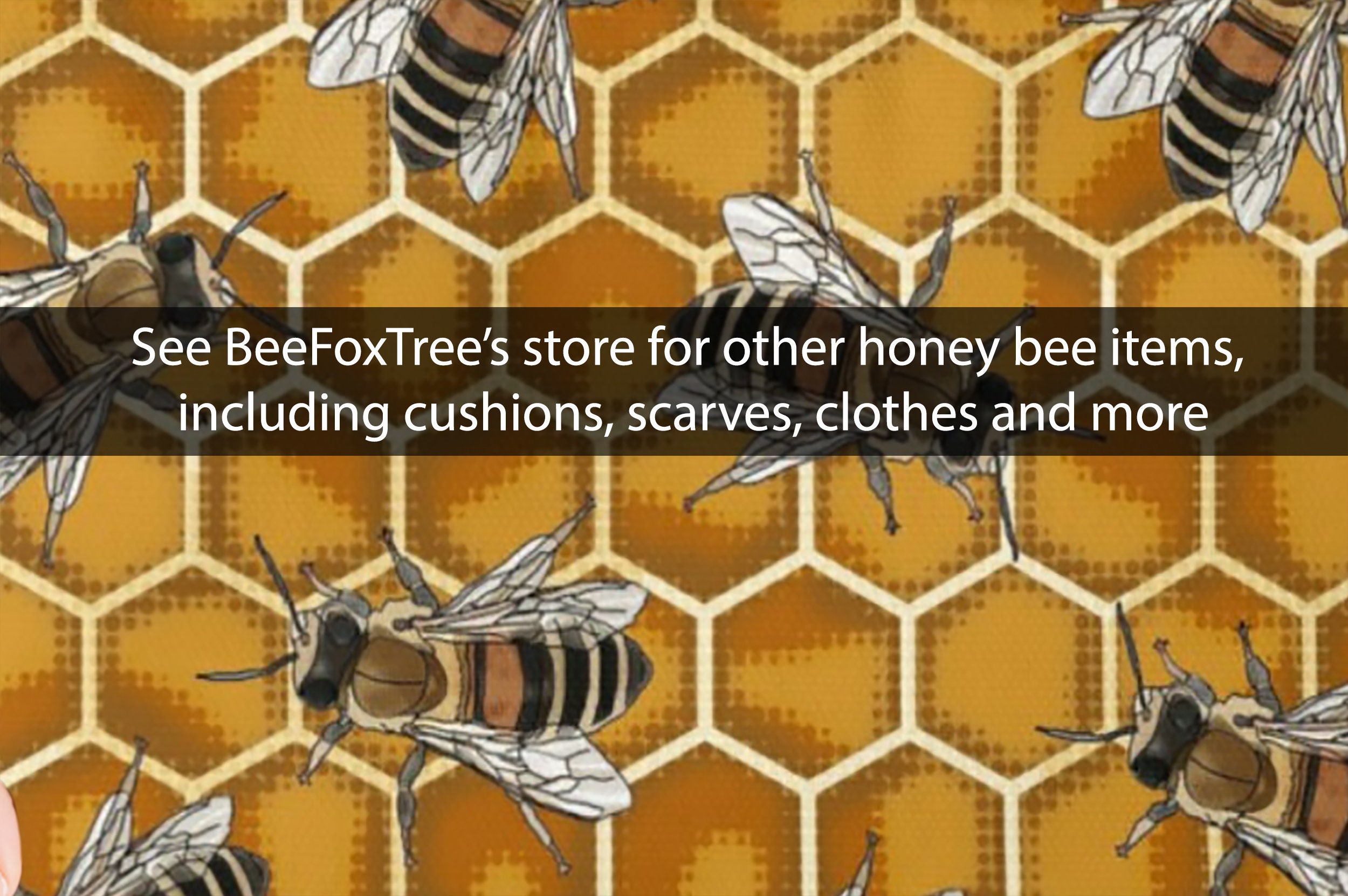 Bee Bag Beehive Pouch Queen Bee Hobby Bag Worker Bee Laptop Sleeve ...