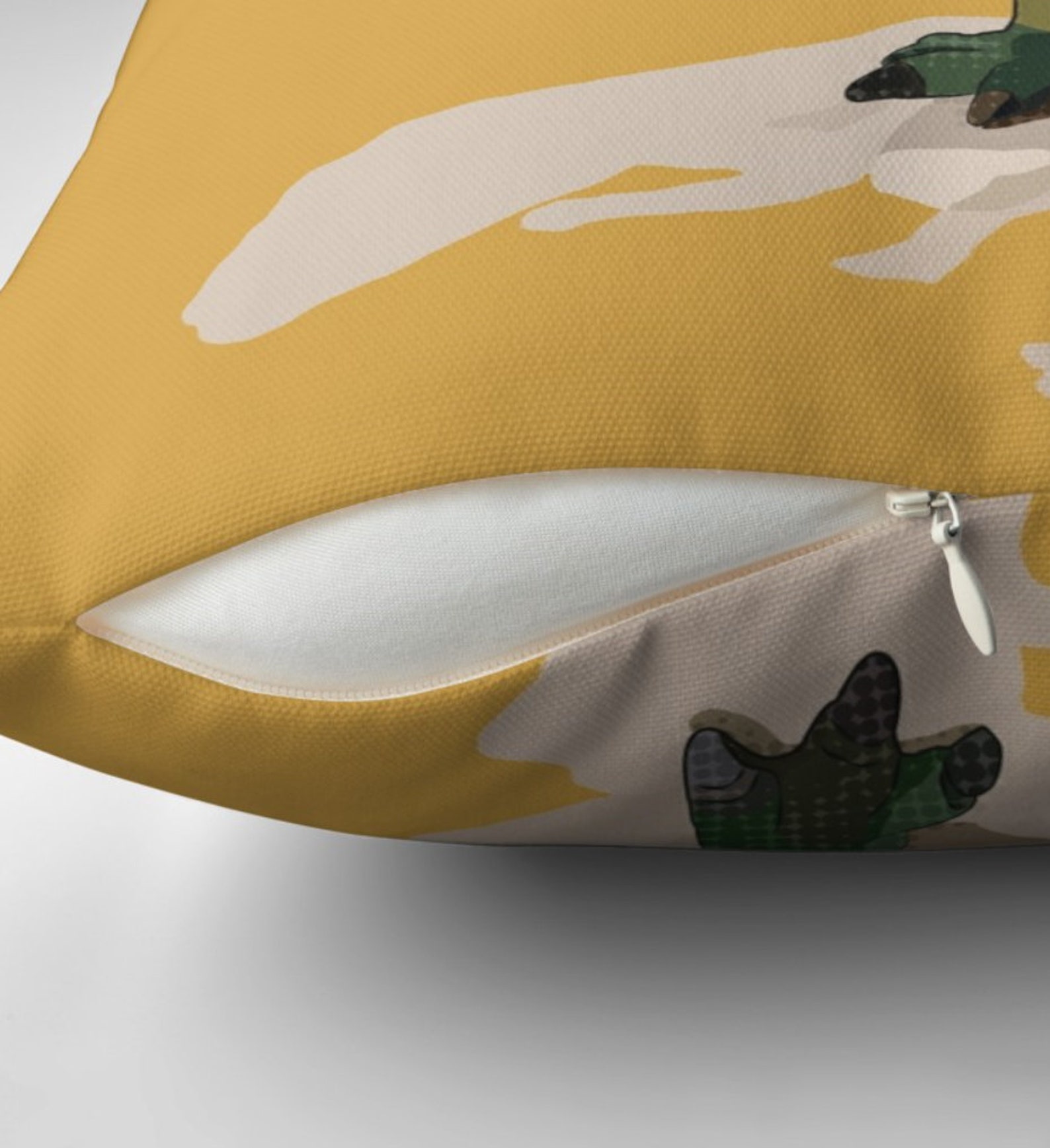 Dinosaur Decor Cushion Dinosaur Gift T-rex Print Pillow Floor Cushion ...