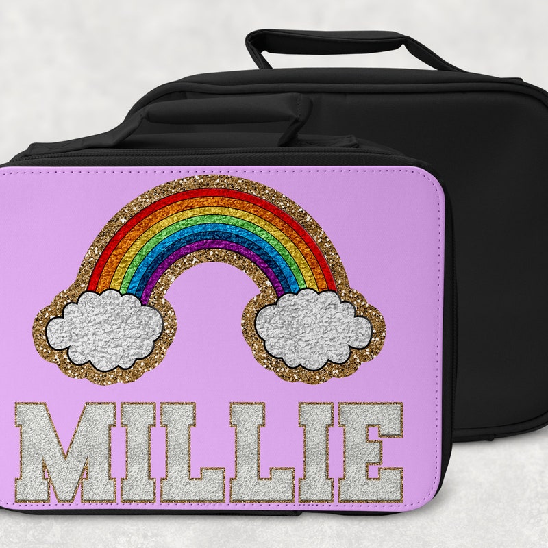 Preppy Lunch Box - Etsy