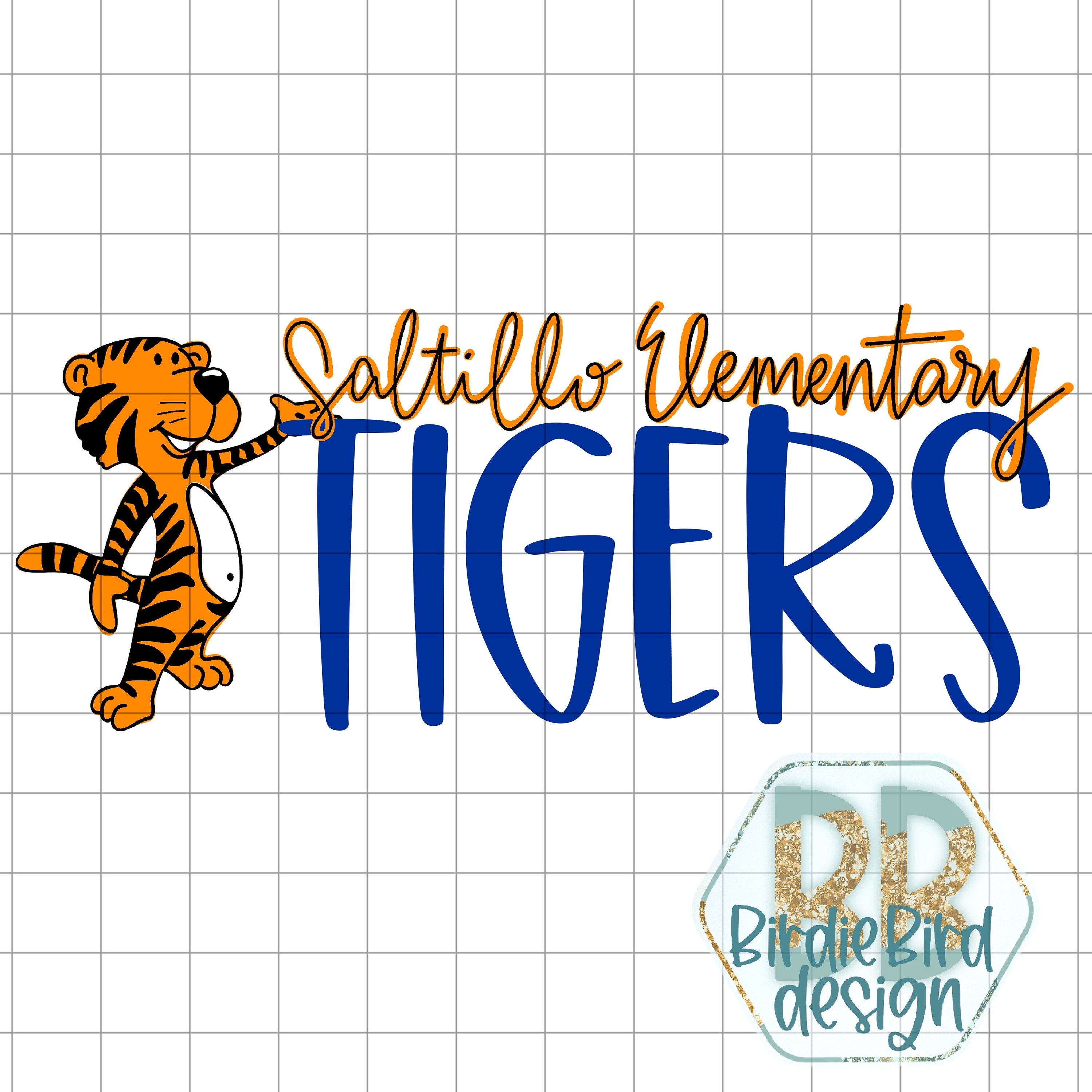 Saltillo Elementary Tigers Sublimation PNG Digital Download PRINTABLE ...