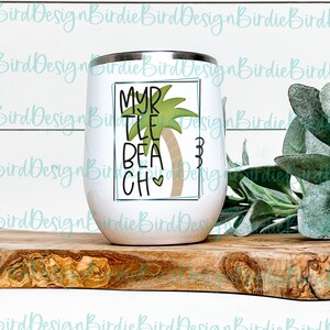Myrtle Beach Sublimation PNG Digital Download PRINTABLE DESIGN - Etsy