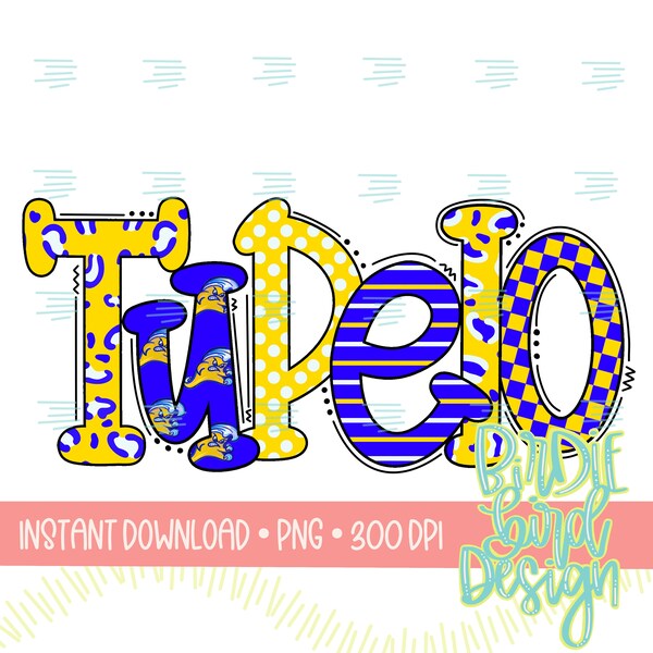Tupelo Golden Wave Png - Etsy