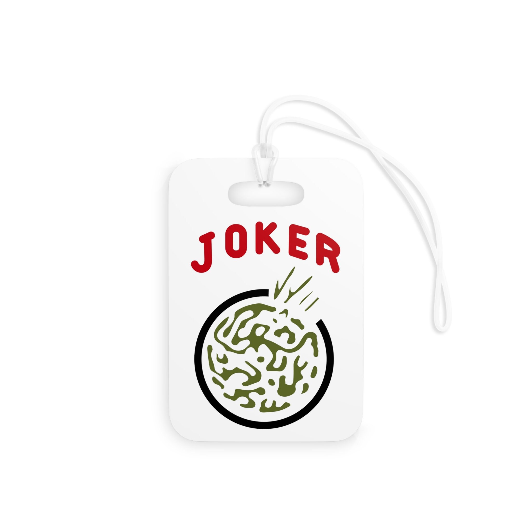 Mah Jongg Joker Luggage Tag - Etsy