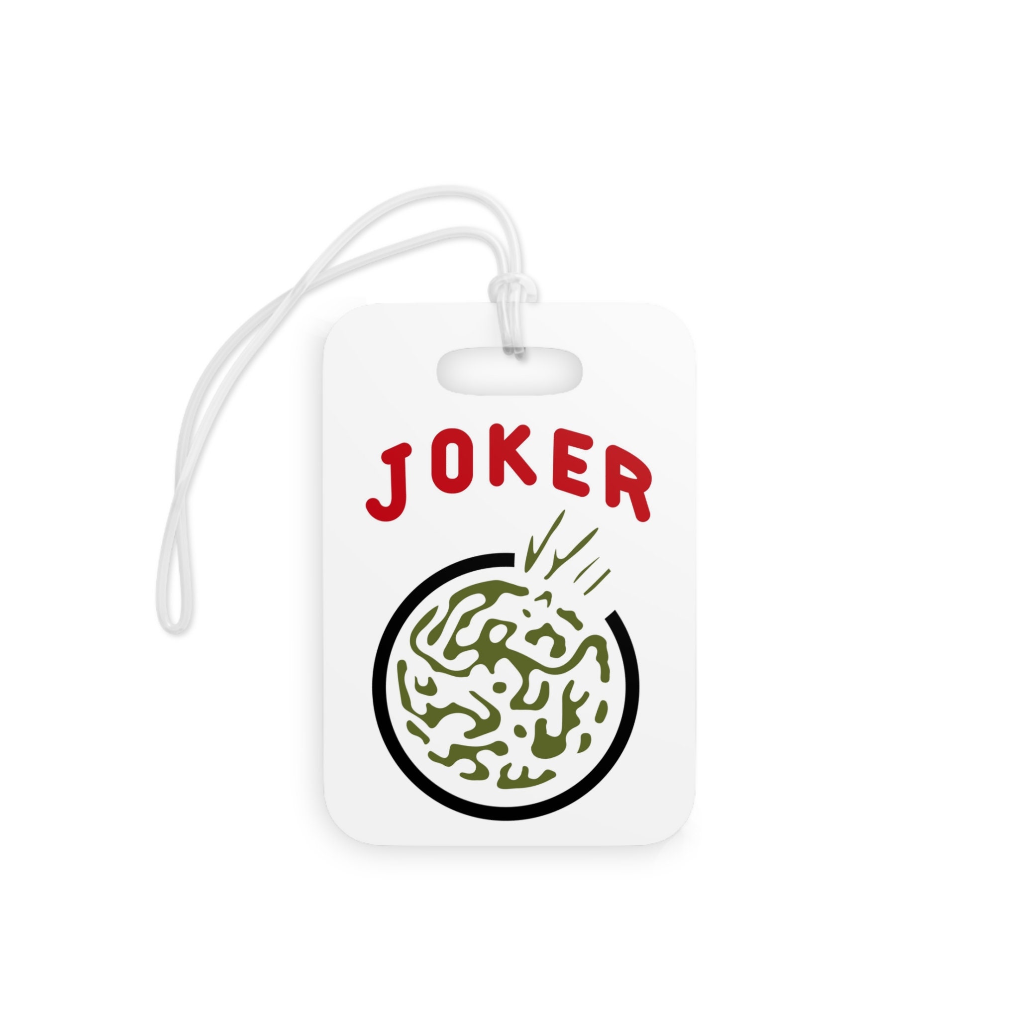 Mah Jongg Joker Luggage Tag - Etsy