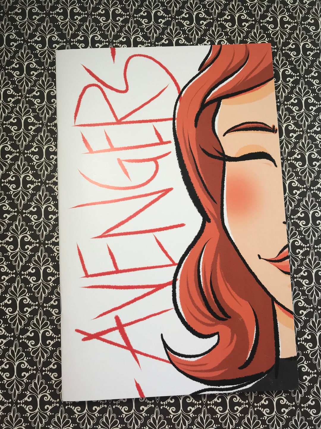 Marvel's Avenger's Art Zine Featuring 16 Pin up Style Superheroes - Etsy
