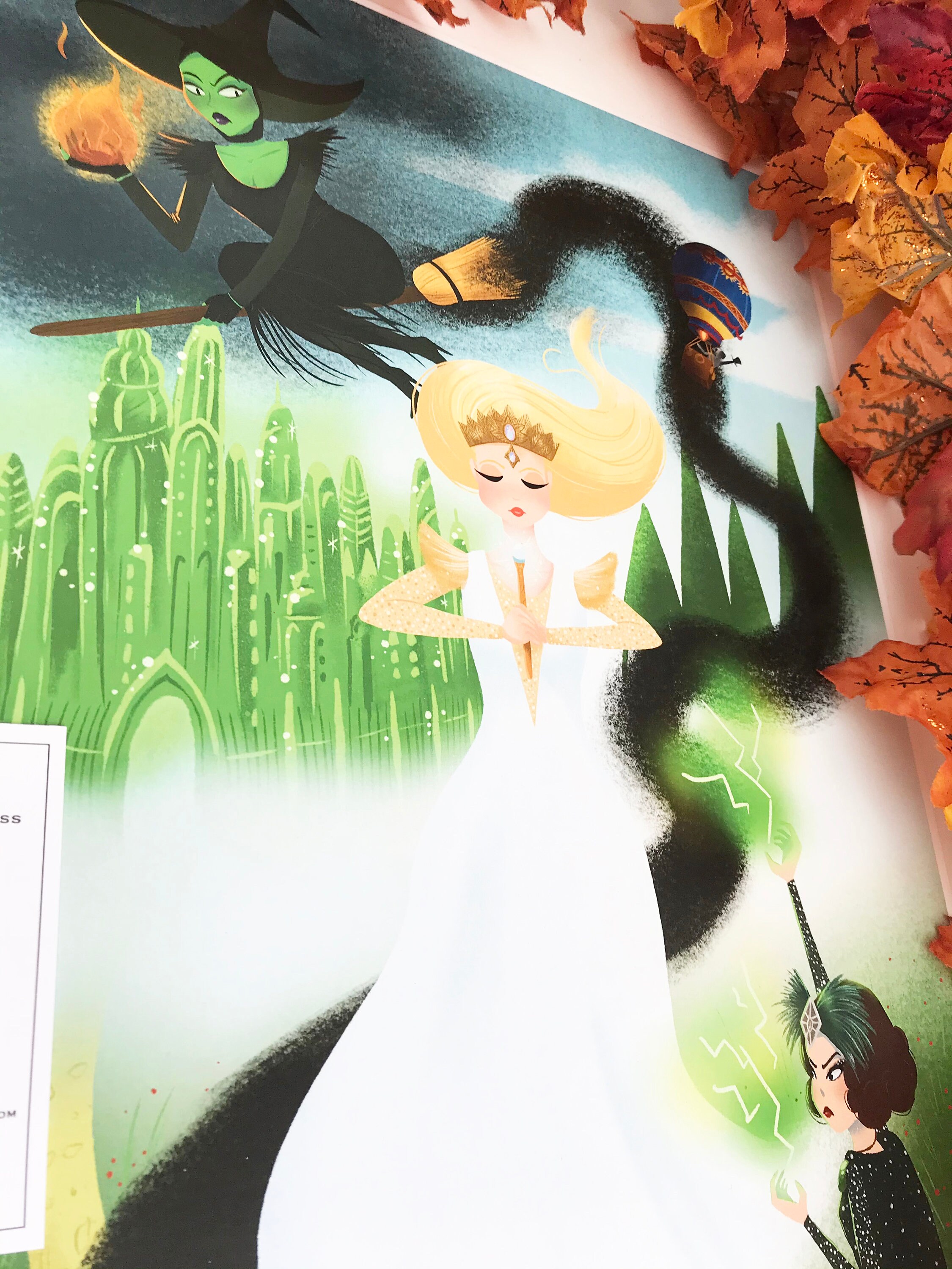 Schlacht der Hexen: Glinda die gute Hexe und die bösen Hexen | Etsy