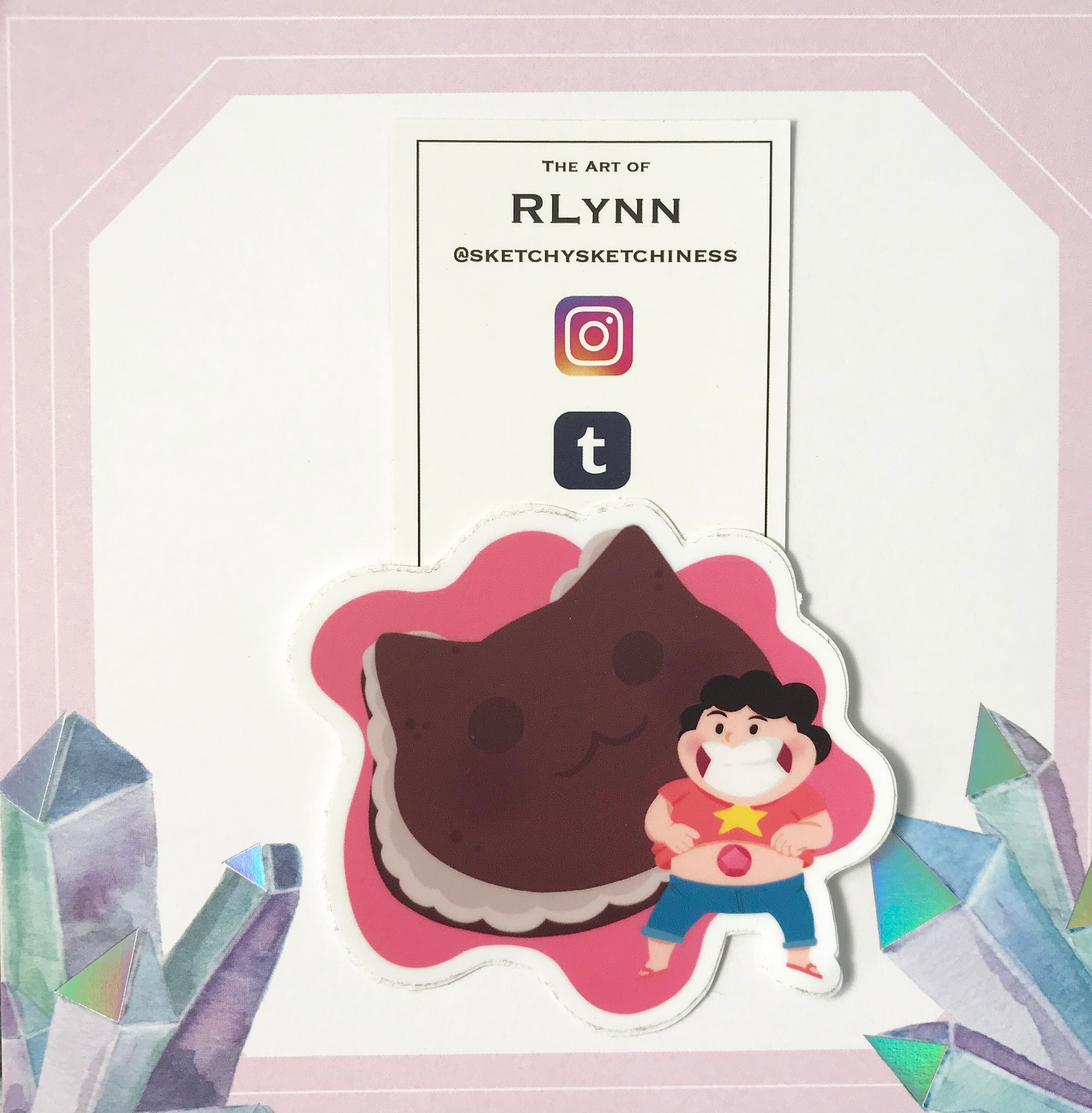 Steven Universe Themed Sticker Pack Featuring 4 High Quality | Etsy