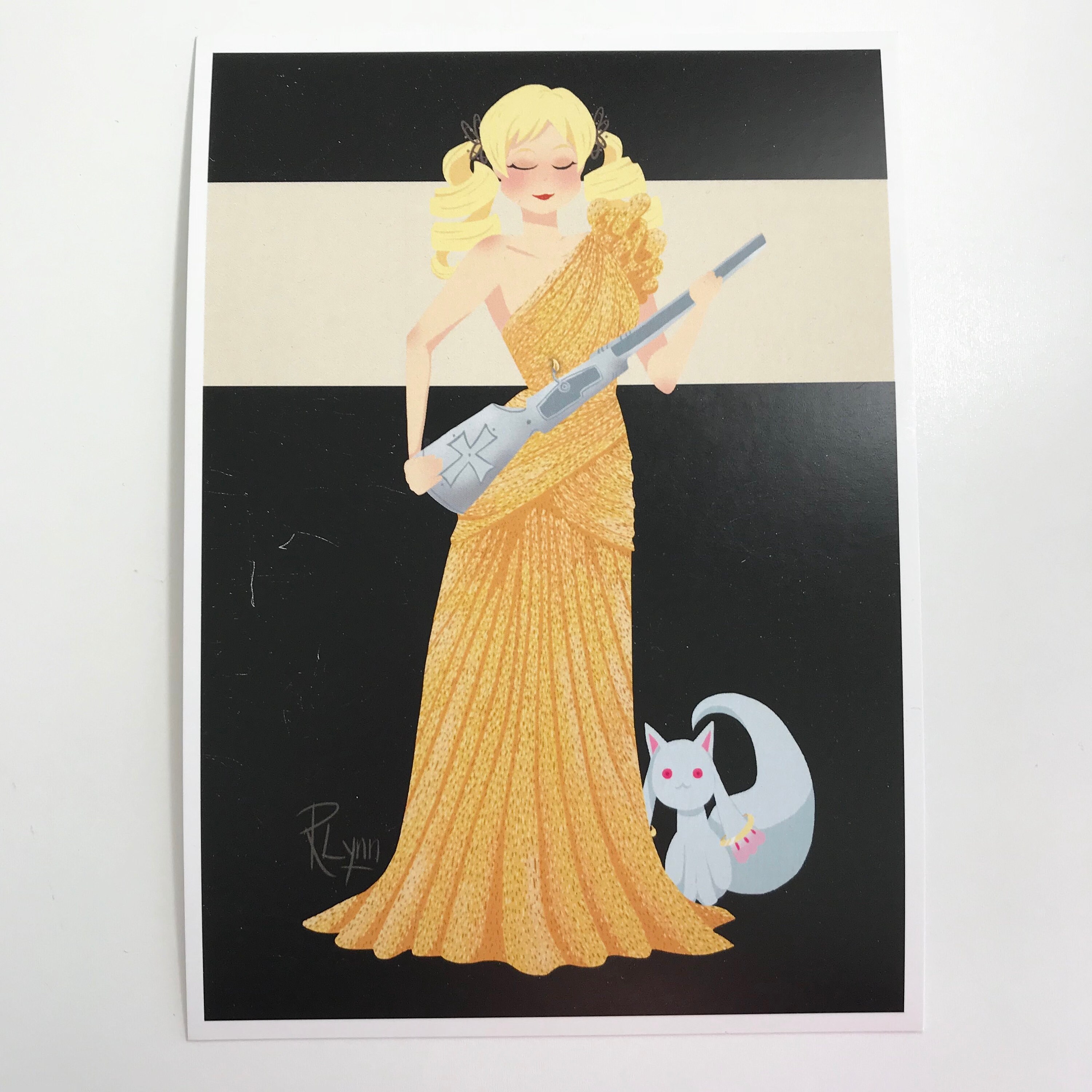 Mami Tomoe From Puella Magi Madoka Magica PMMM Dressed in - Etsy