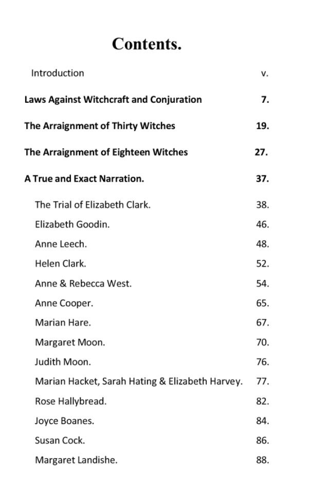 Discovery of the Beldam Witch Trials: the Examinations - Etsy UK