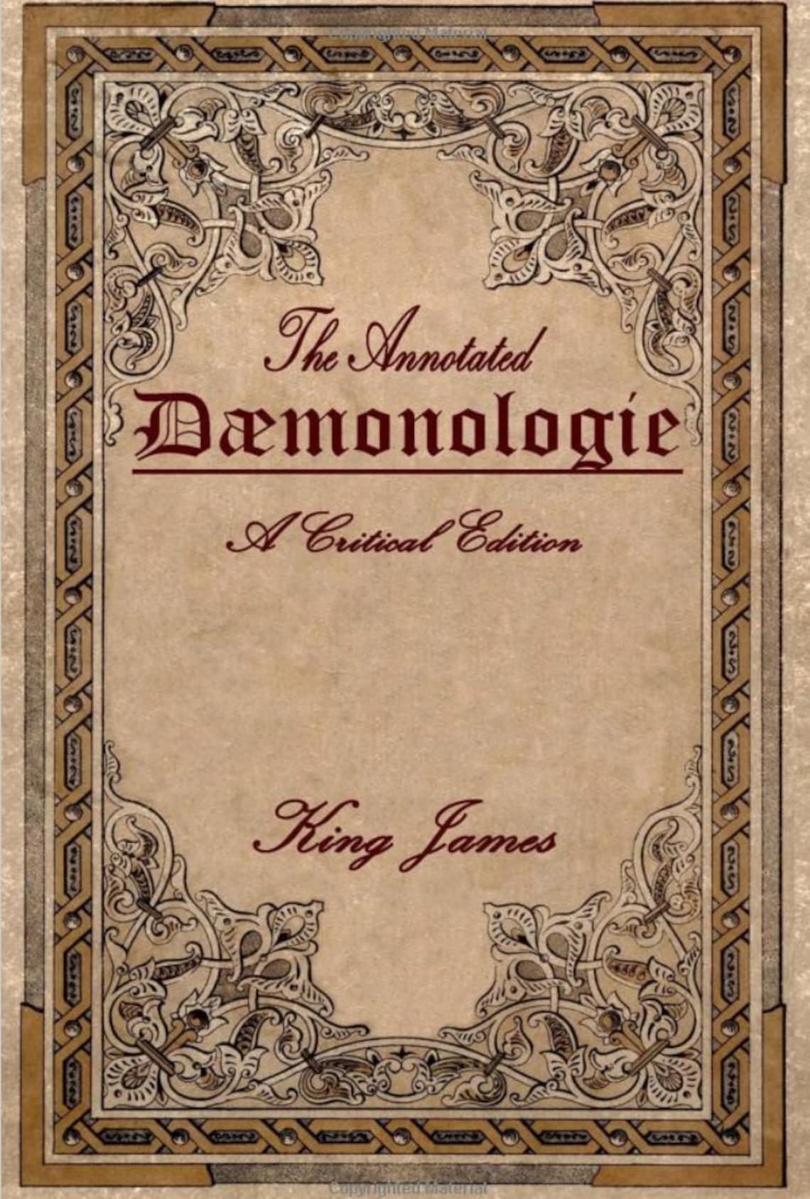King James Daemonologie: A Critical Edition. in Modern English - Etsy