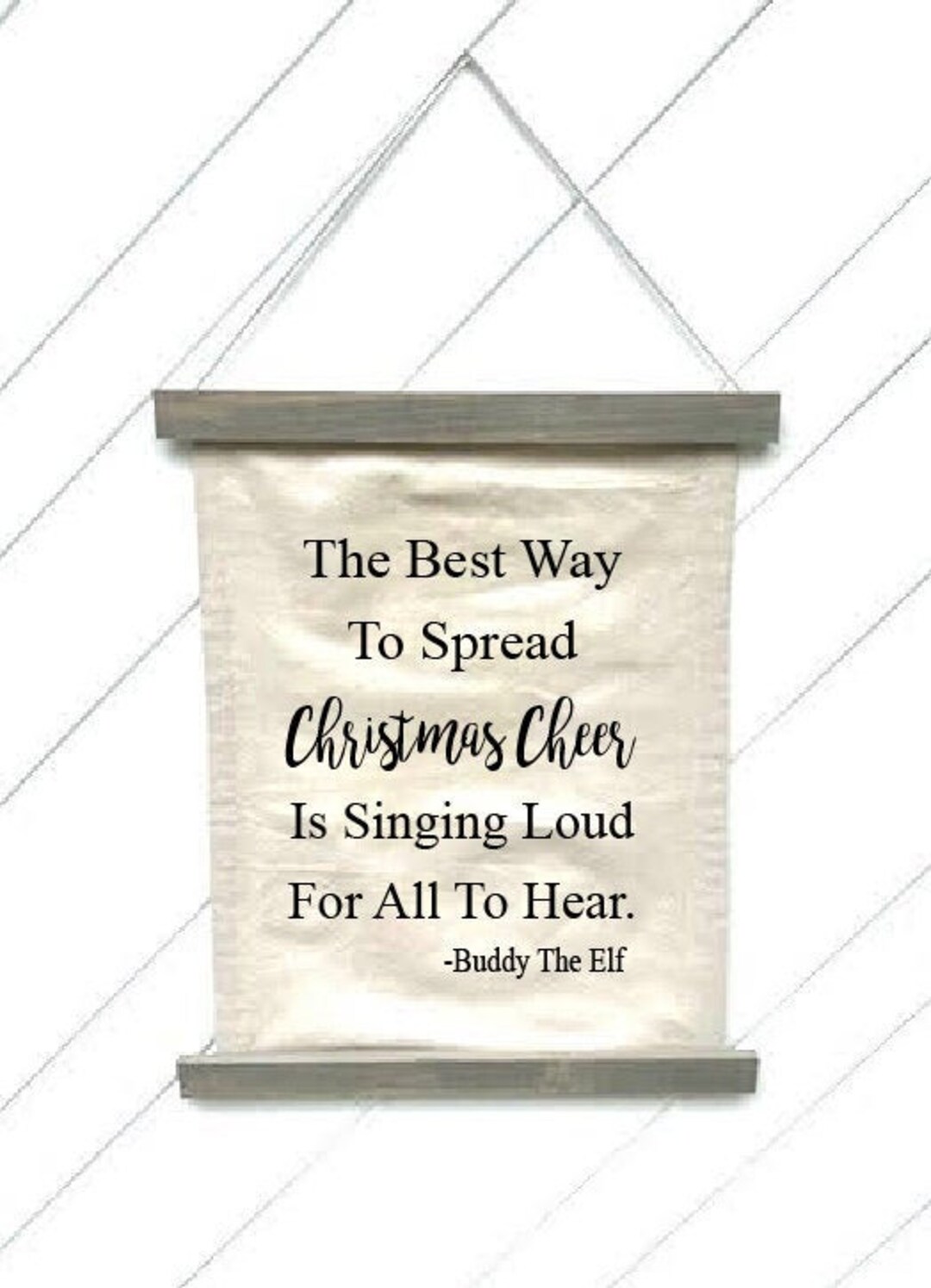The Best Way to Spread Christmas Cheer is Singing Loud for All to Hear ...