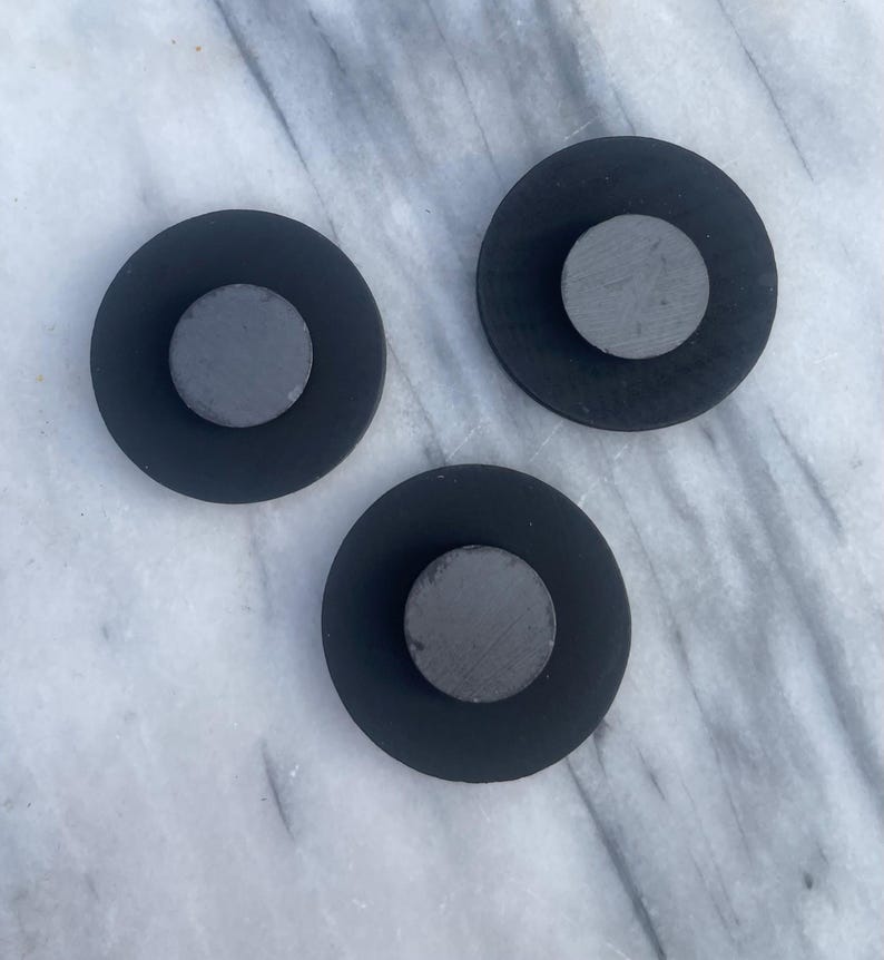 Bright Dot Mandala Hand Painted Refrigerator Magnets Boho Magnet Choose ...