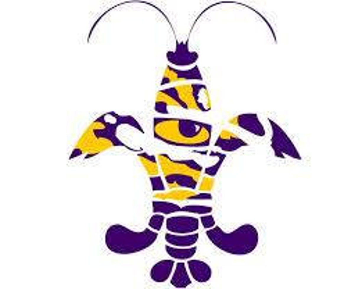 Lsu Crawfish - Etsy