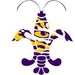 Lsu Crawfish - Etsy