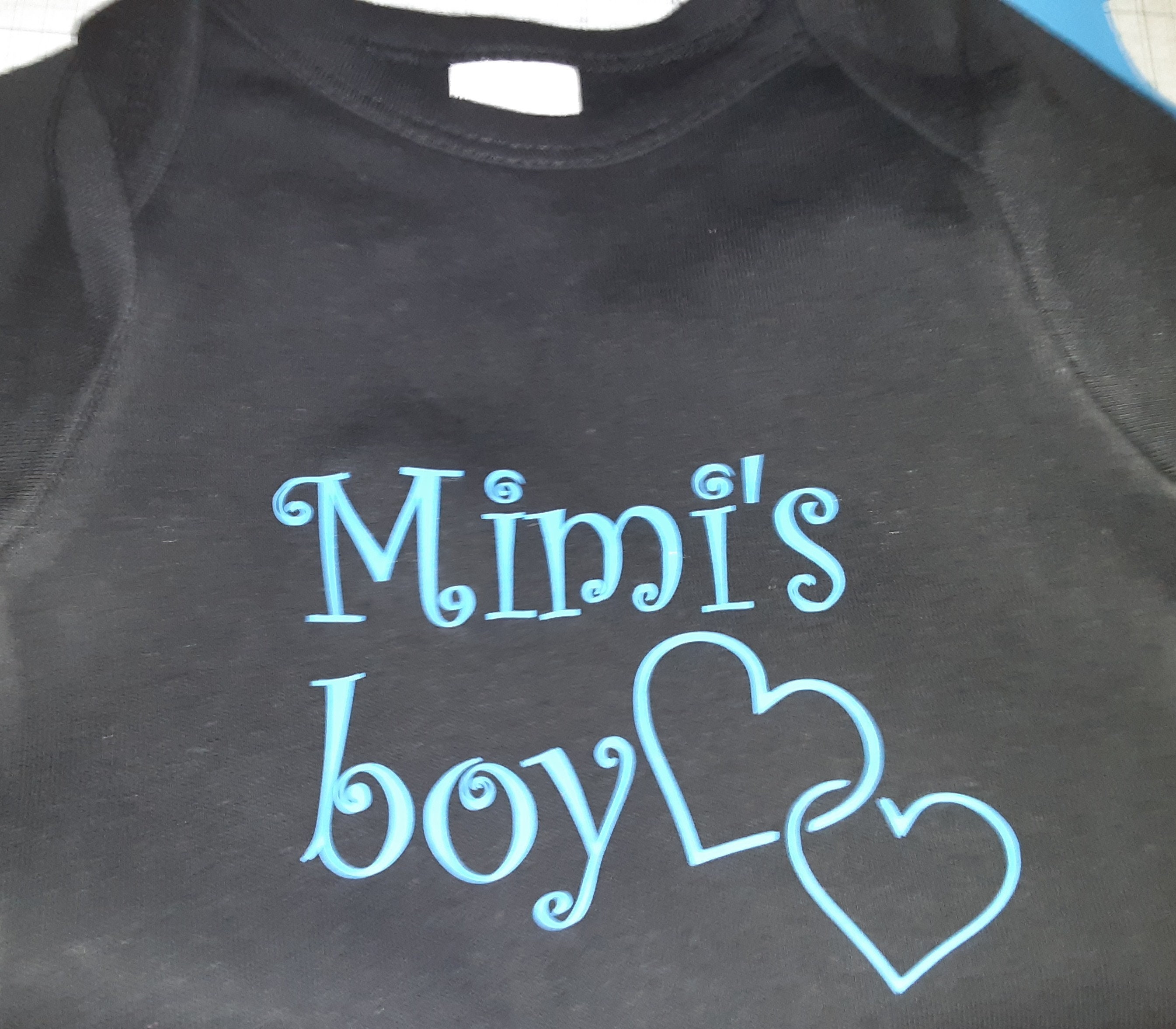 Mimi's Boy T Shirt - Etsy