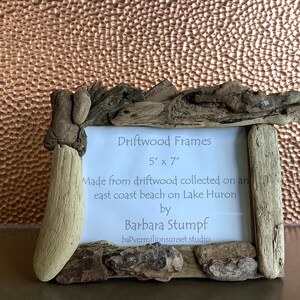 Driftwood Frame - Lean to the Left. Lean to the Right. This Frame is Just a Delight. - Etsy