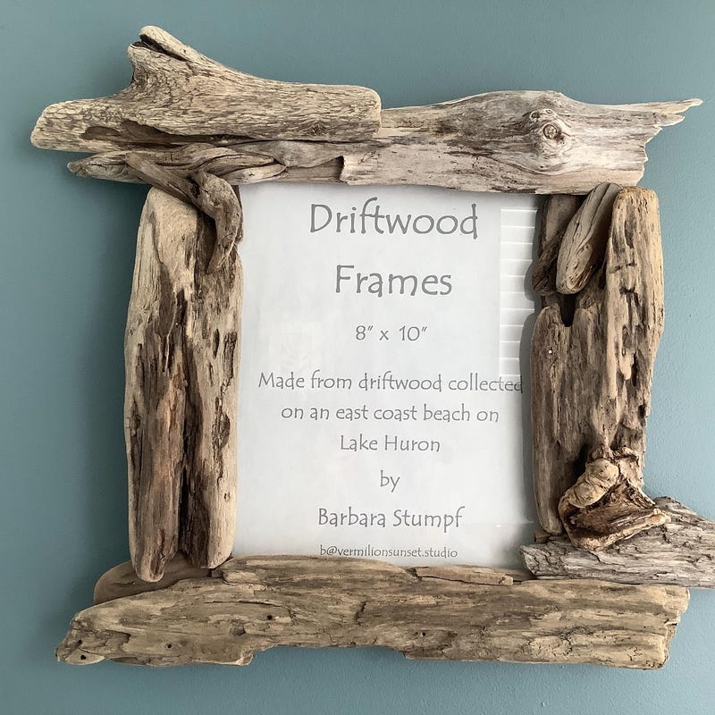 Driftwood Frames - Etsy
