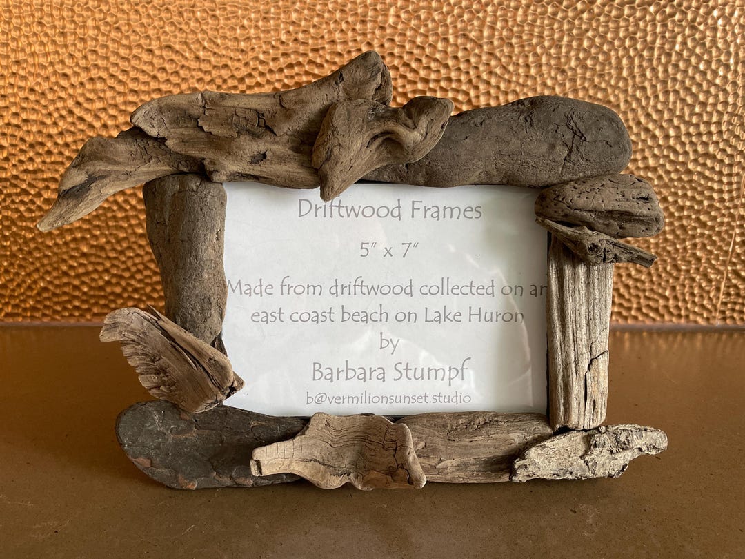 Driftwood Frame - Moody. Gorgeous yet Shy. Any Photo You Have Would Be ...