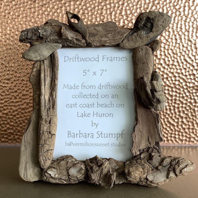 Driftwood Frames - Etsy