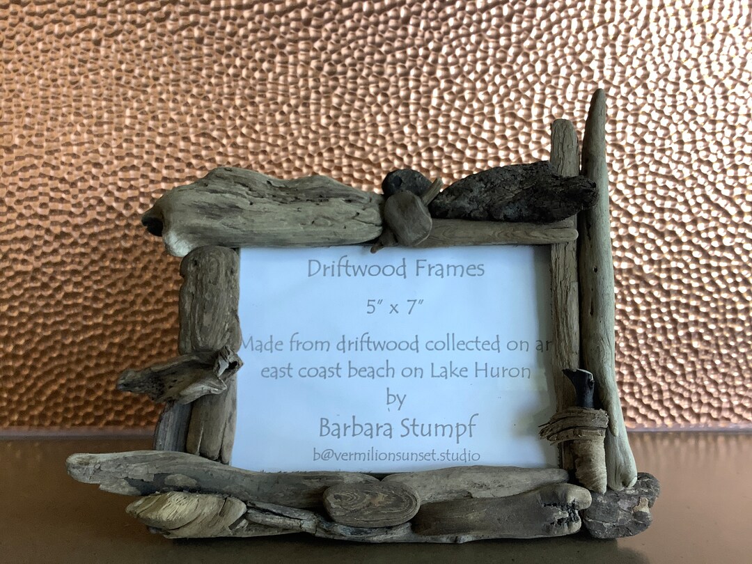 Driftwood Frame - Talk About Personality. This Frame is Ideal for That ...