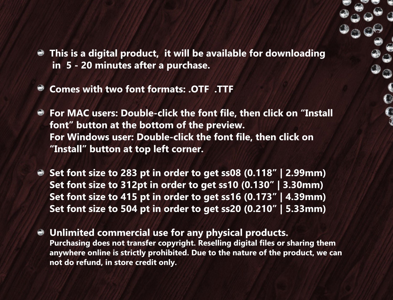 Rhinestone Sports Fonts Typeable Font OTF TTF Digital System - Etsy