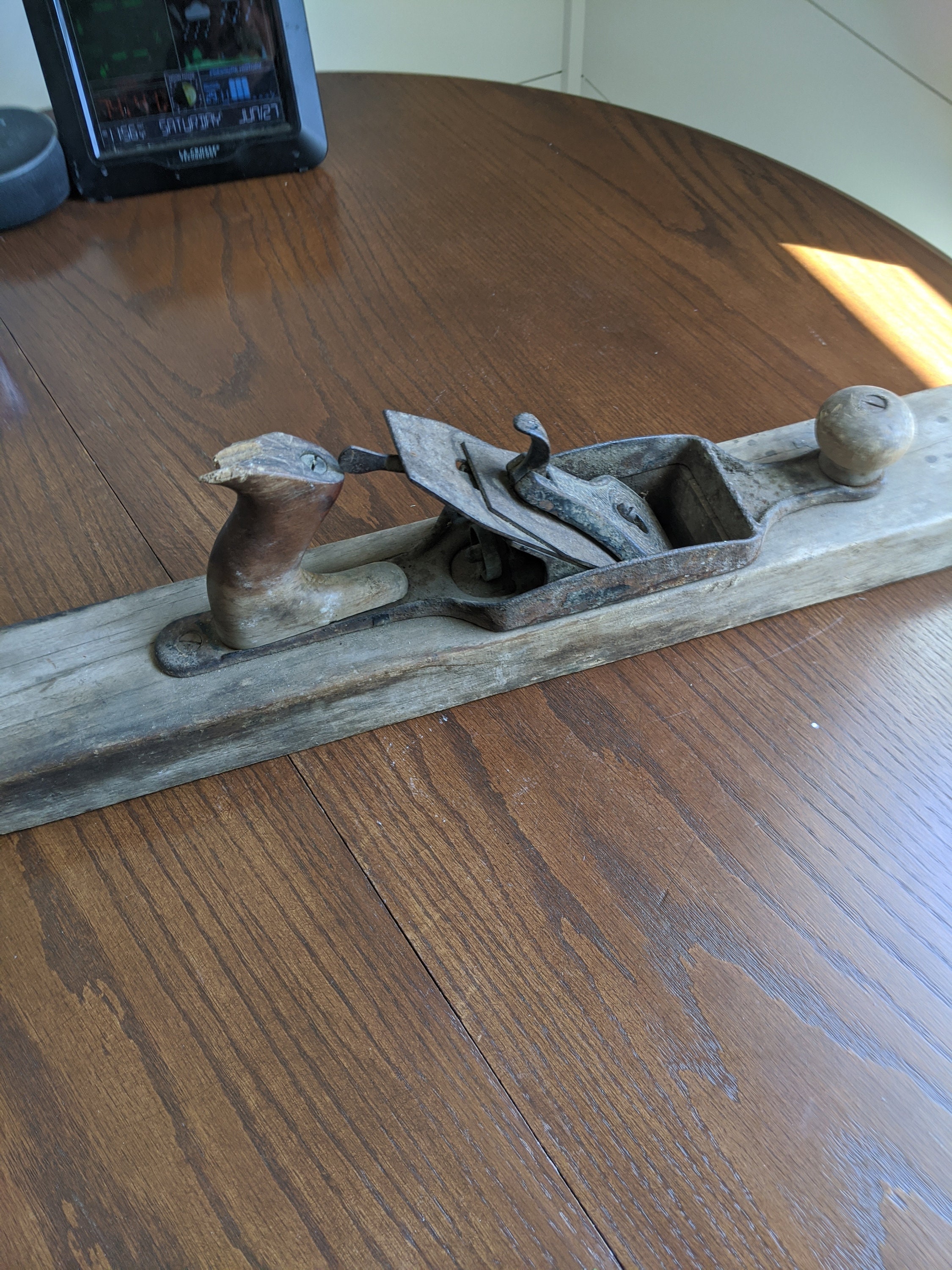 Extra Large Jack Plane Primitive Antique Wooden Tool - Etsy